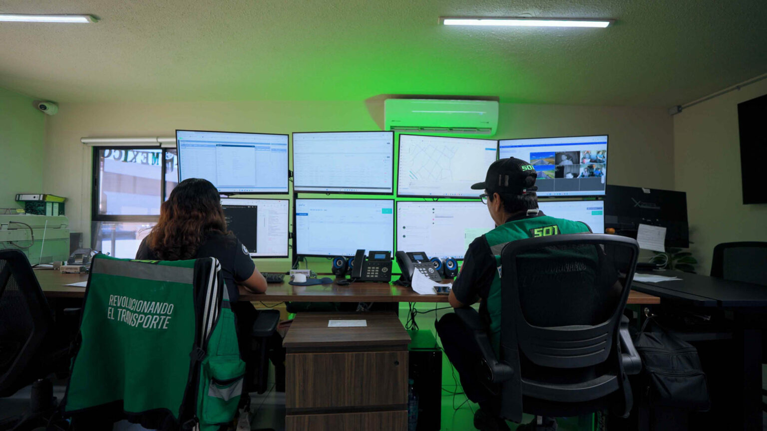 501RT – Revolucionando el Transporte